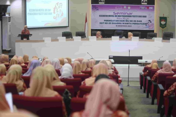 Hari Ibu, DWP Kota Makassar Gelar Seminar Kesehatan Mental Ibu dan ...