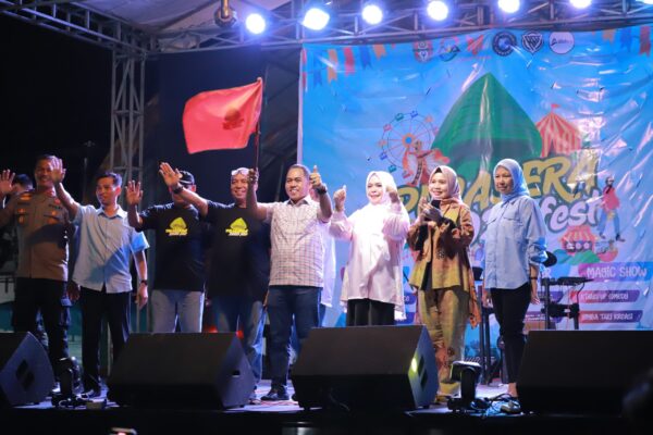 Buka Festival Pujasera Fest 2025, Ini Harapan Bupati Wajo | Media Sinergi